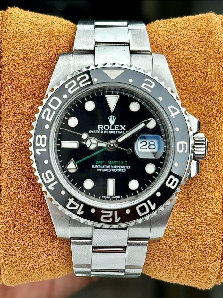 Rolex GMT-Master II Green Arrow 116710LN | 2014 | 40mm - Watch Avenue