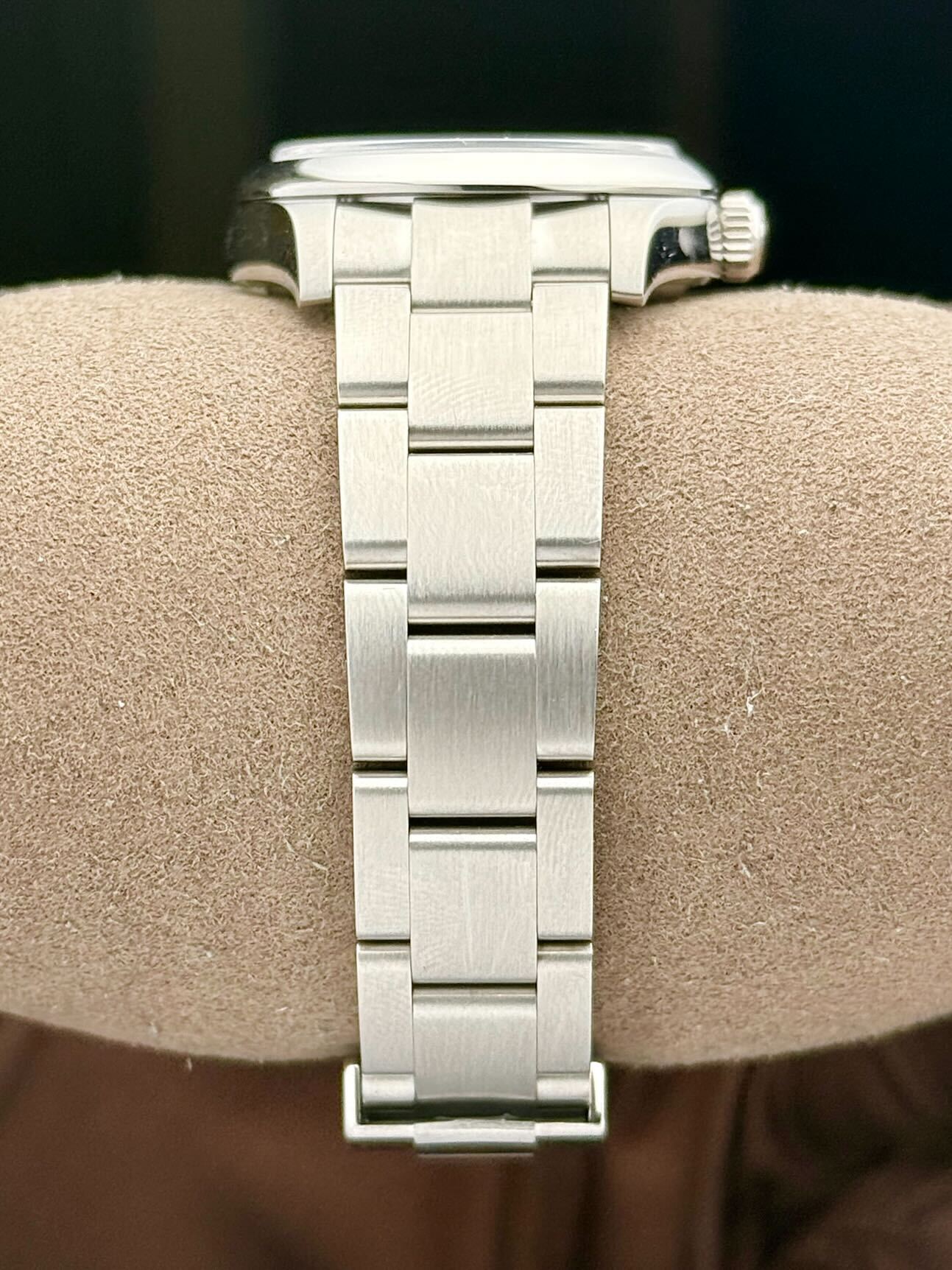 Rolex Oyster Perpetual 31 Pistachio Dial Stainless Steel 277200 | 2025 ...